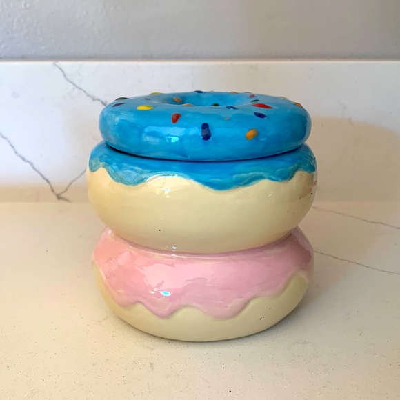 Kitchen | Donut Jar | Poshmark